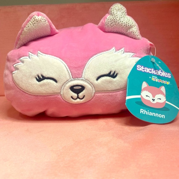 Squishmallows | Toys | Nwt Squishmallows Kellytoy Plush Stackable ...
